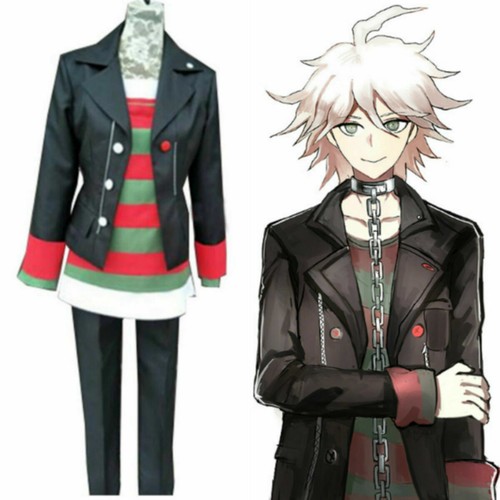 Danganronpa Ultra Despair Girls Komaeda Nagito Uniform Cosplay Costume ...