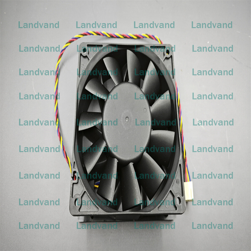 1pc Delta FFB1212EHE 3A 12V 12cm 12038 Double Ball 4-wire Violent ...