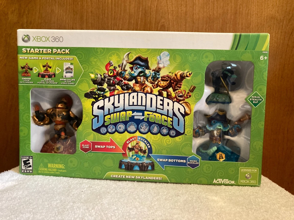 Skylanders Swap Force Starter Pack Xbox 360