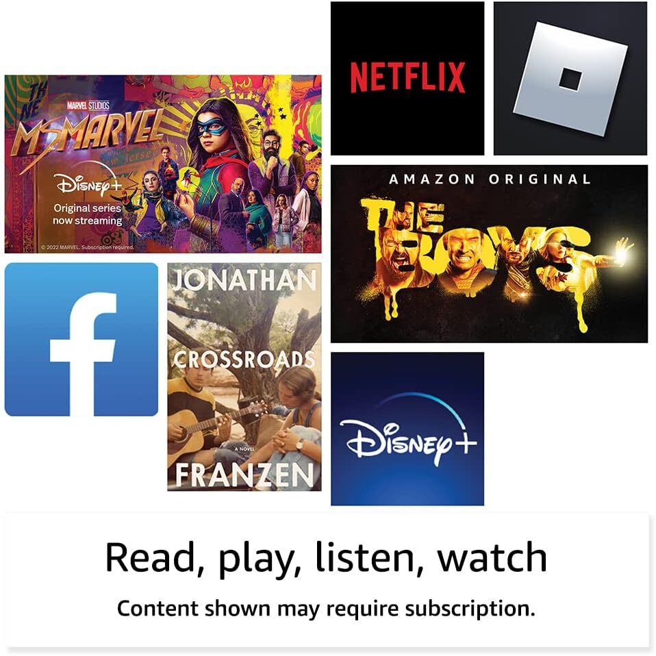 Amazon Fire HD 8 Tablet HD Display 8" 64 GB 13 hours Alexa Pad Wifi | eBay