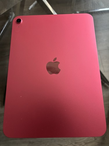 Apple iPad Tablet Pink iPadOS Apple iPad Series | eBay