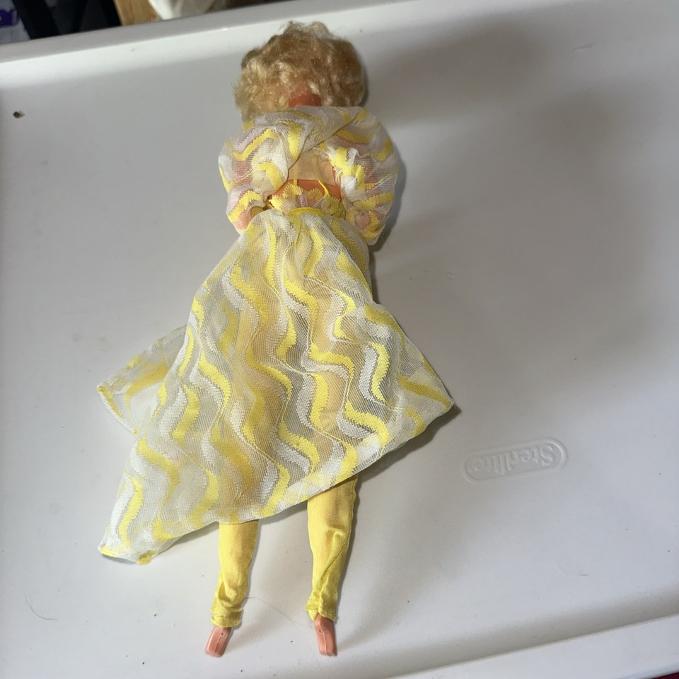 Vintage 1978 Mattel Barbie Pretty Changes Barbie Superstar #2598 Doll ...