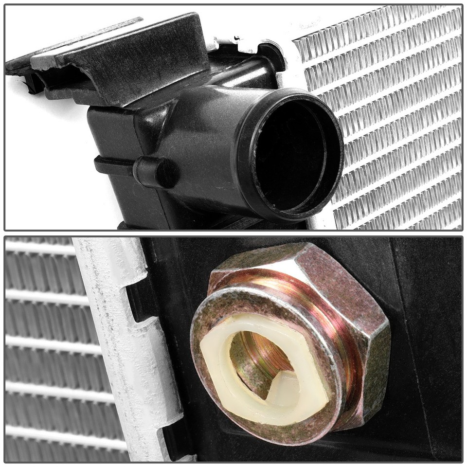 2258 FULL ALUMINUM CORE HIGH FLOW RADIATOR FOR 1999-2007 FORD WINDSTAR ...