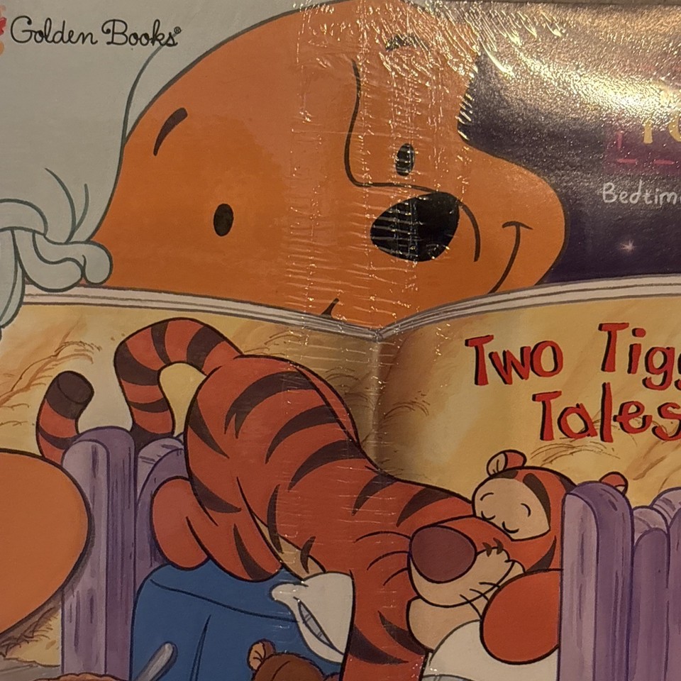 Winnie The Pooh Golden Books Lot Of 6 Books The Tigger Movie Sealed ...