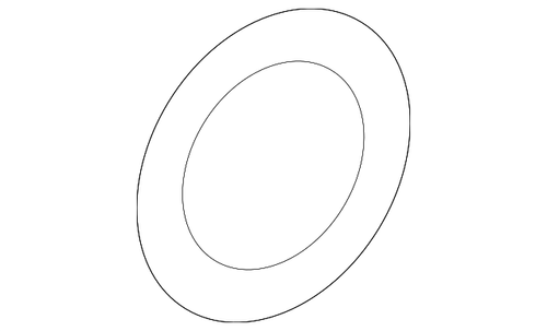 Genuine Volkswagen Adapter Seal WHT-000-862 | eBay