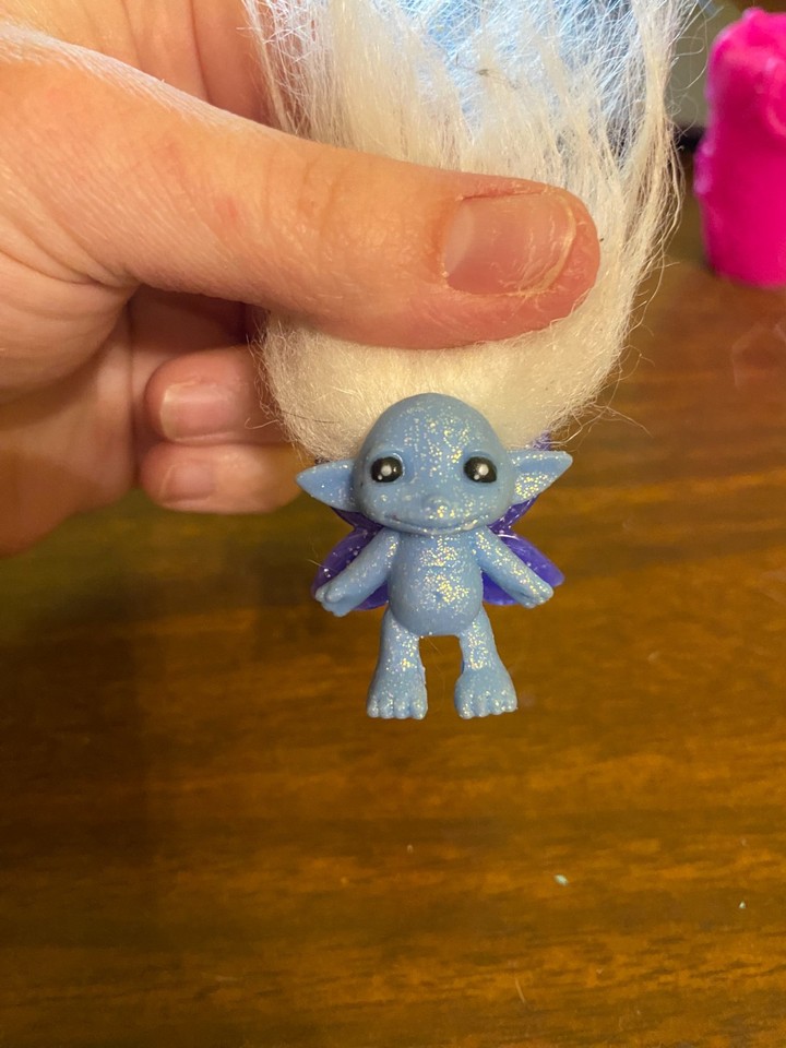 The Zelfs 2013 LIL' ZELFS LUNANNE Moon Fairy - GLITTER Variant w/ Pot ...