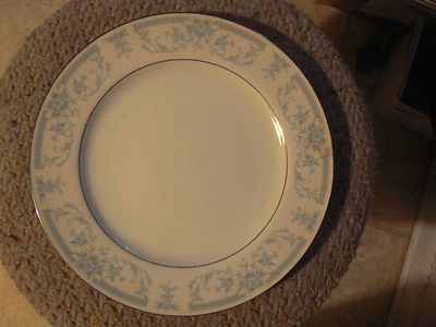 Sheffield Blue Whisper dinner plate 3 available | eBay