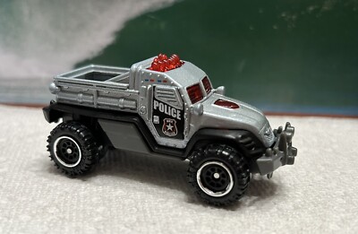 2024 Matchbox Rescue III Road Raider Police Gray Loose | eBay