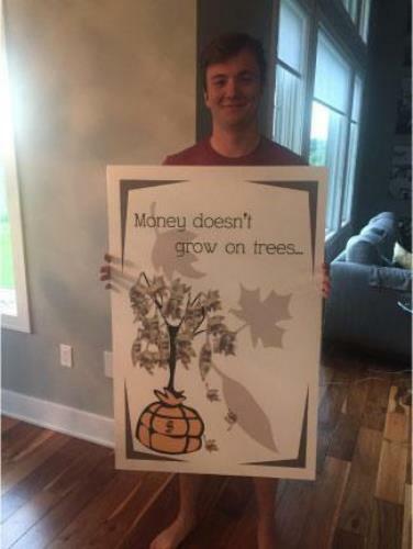 Money Tree Greeting Card - 3 Sizes - Stock Message Design - Free ...