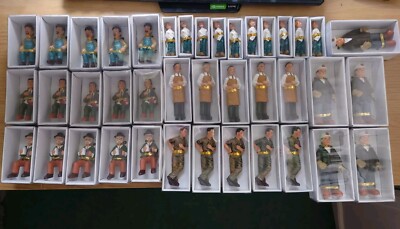 Joblot x40 - 16mm Garden Railway Train Figures, Drivers, Workers ...