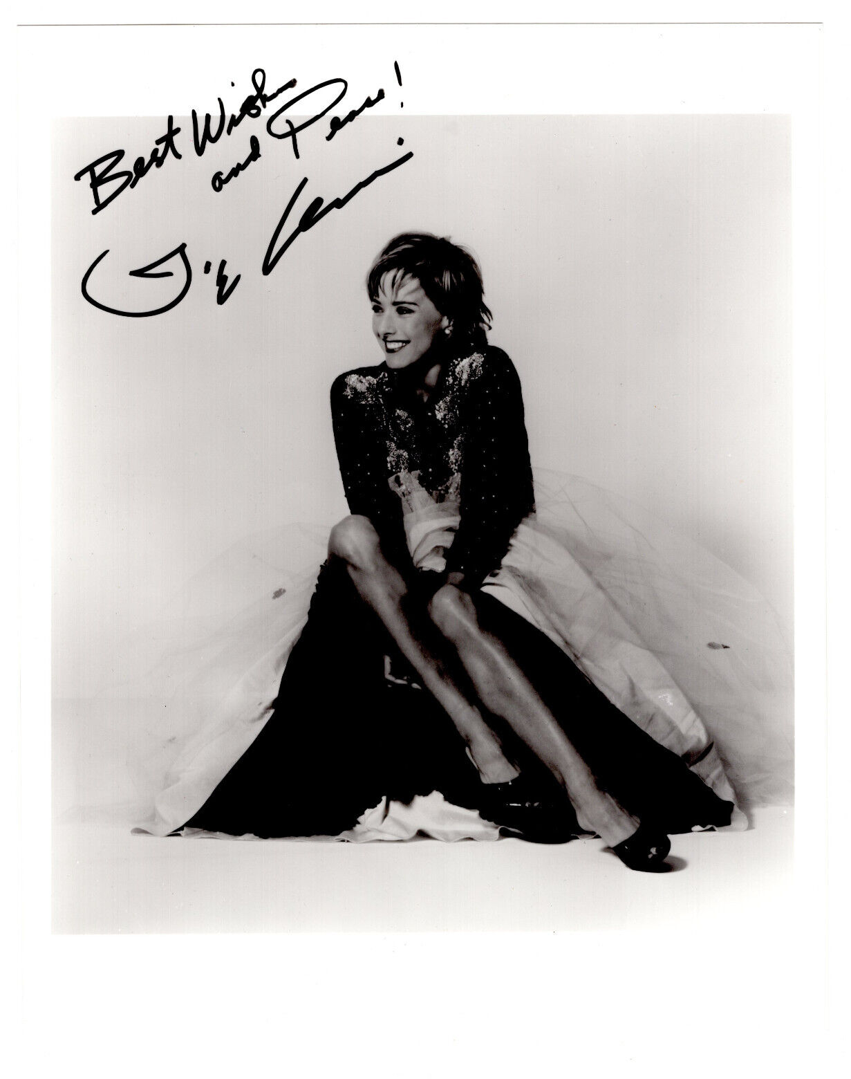 Tea Leoni Signed 8 x 10 Photo / Autographed Actress | eBay