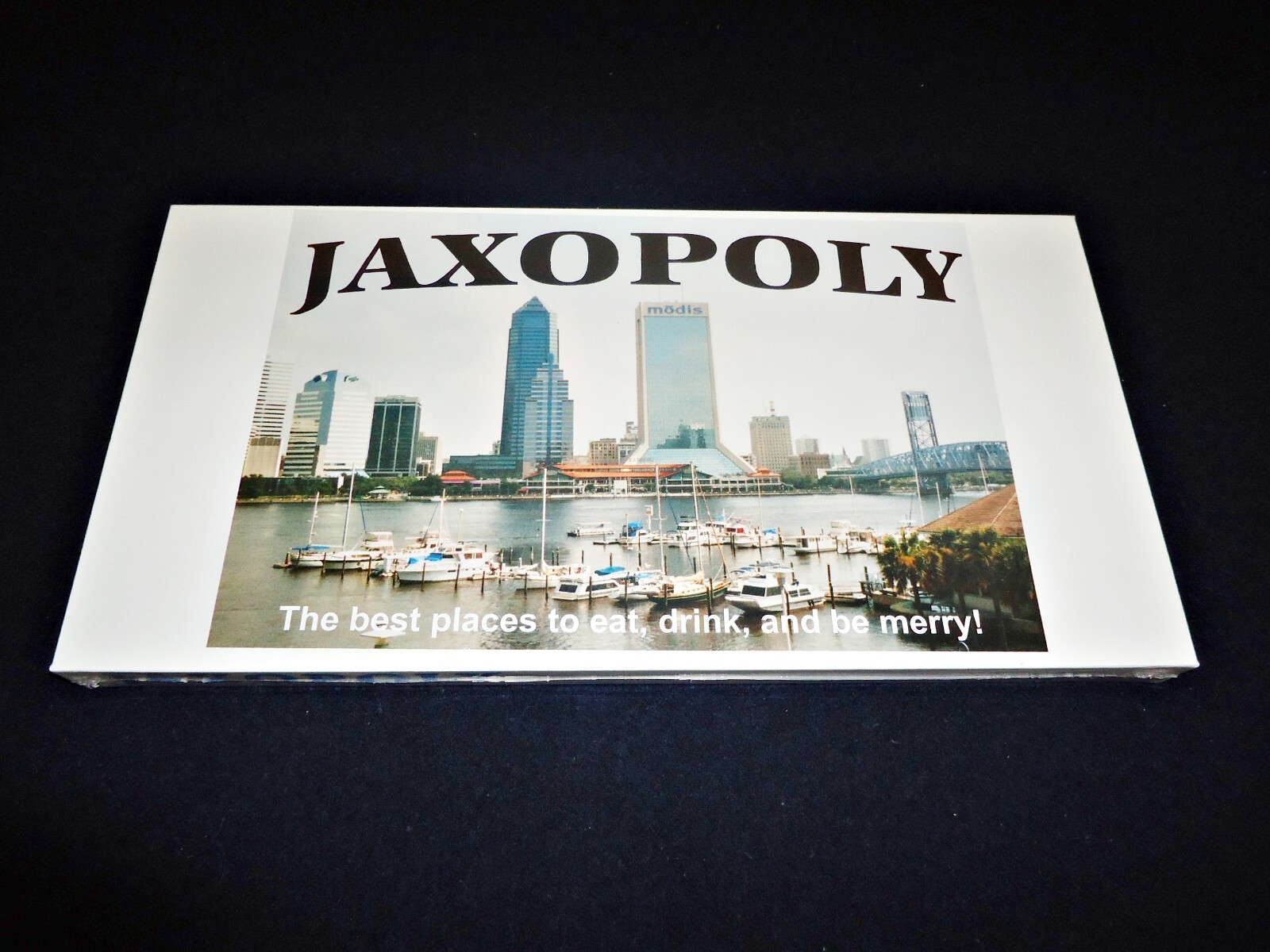 JAXOPOLY® Rare Custom Monopoly-Style Board Game . New In Box and ...