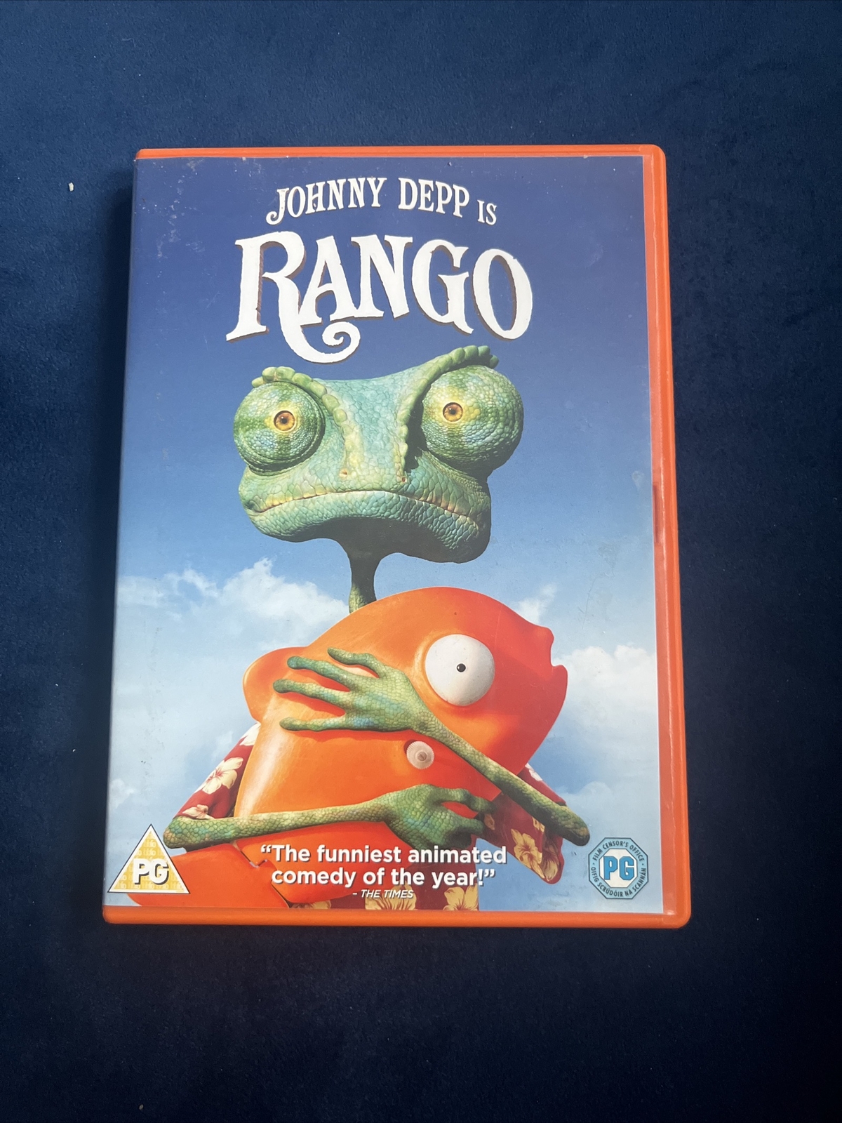 Rango (DVD, 2011) 5014437137135 | eBay UK