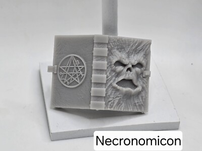 3d Printed NECRONOMICON 1.0 Accessory For Mythic Legions 1/12 figure | eBay