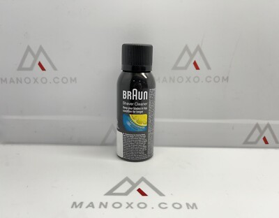 Braun Shaver Cleaner Spray, 100 milliliters (Pack of 1) | eBay