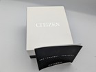 Citizen Addysen Sapphire Crystal Black Dial Gold Tone Men's Watch ...