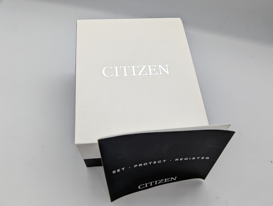 Citizen Addysen Sapphire Crystal Black Dial Gold Tone Men's Watch ...