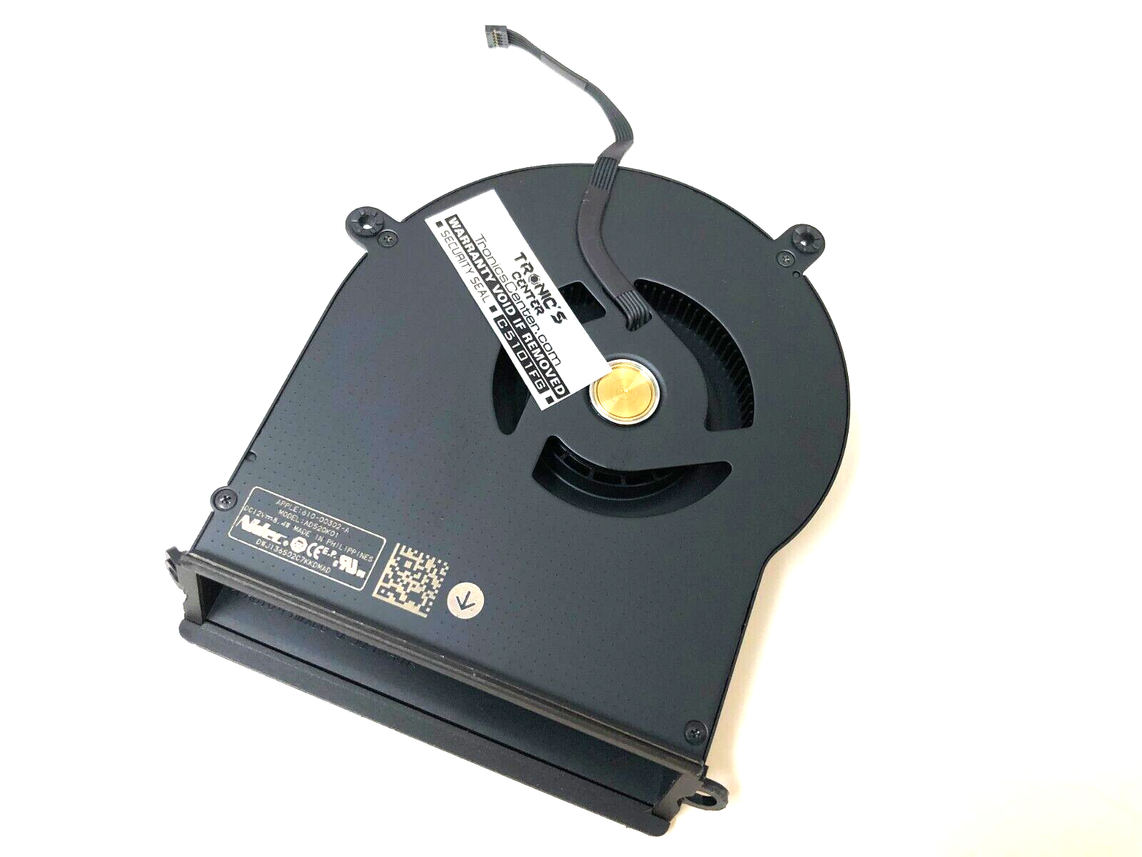 Apple Mac mini 2018 CPU Cooling Fan Model AD520K01 A1993 610-00302-01 ...