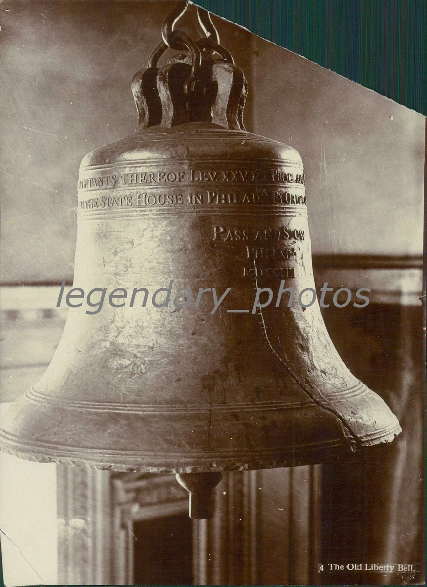 The Real Liberty Bell Crack