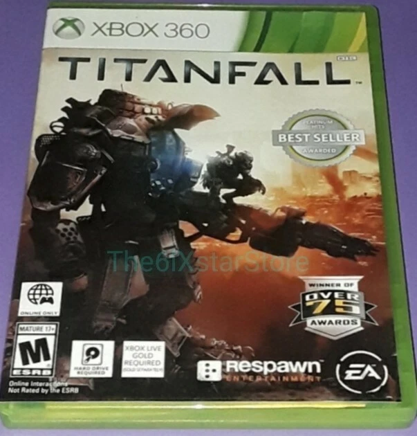 Titanfall Xbox 360 Case