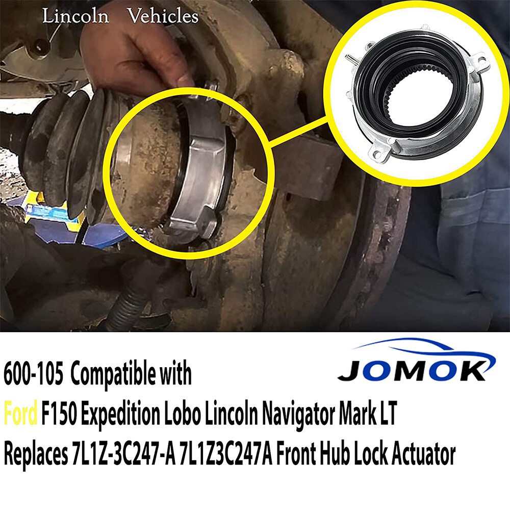 NEW For Ford F150 04-15 IWE 4WD 4X4 Front Hub Lock Locking Actuator ...
