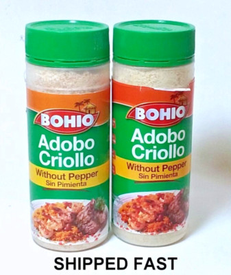 Seasoning Adobo Bohio Without Pepper Spice Bouillon Porto Rico Spanish ...