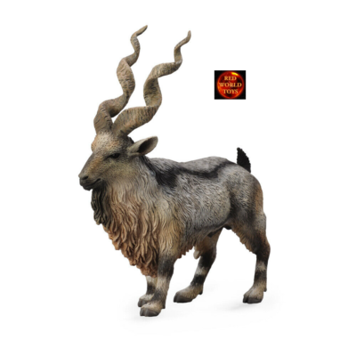 Tadjik Markhor Goat Antelope Wildlife Toy Model Figure by CollectA ...