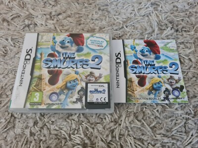 The Smurfs 2 Nintendo Ds Game | eBay