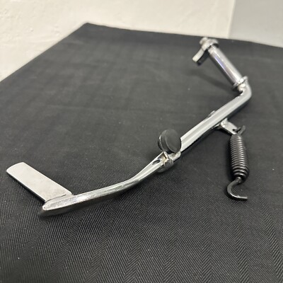 Harley Davidson OEM Ultra Road Street Glide Side Jiffy Stand Kickstand ...