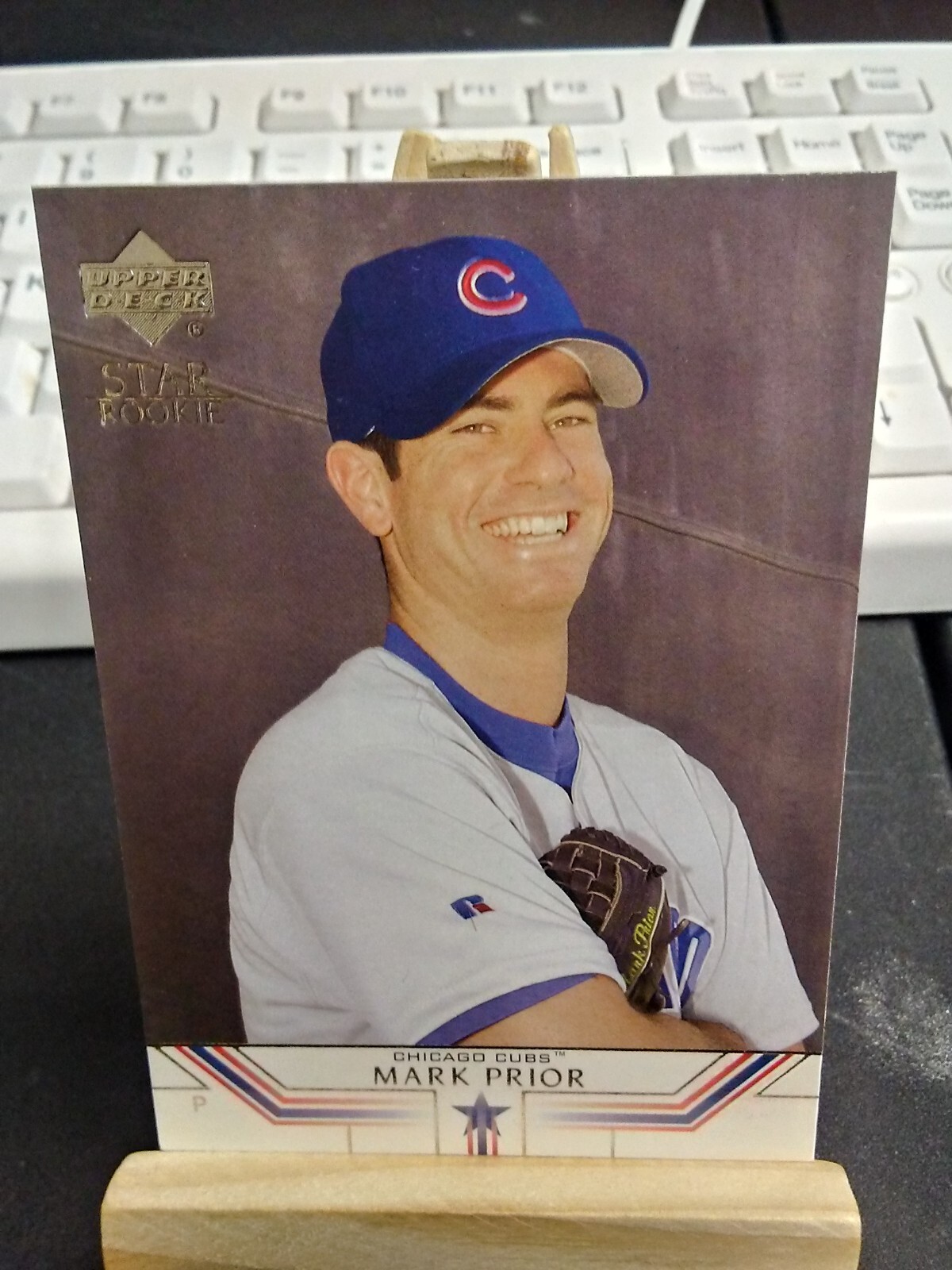 2002 Upper Deck #1 ROOKIE RC Mark Prior -Chicago Cubs- | eBay