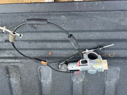 2012-2019 nissan versa ignition lock cylinder 1 key OEM 15 16 17 18 | eBay