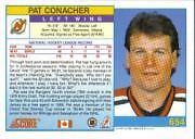 1991-92 (DEVILS) Score Canadian English #654 Pat Conacher | eBay