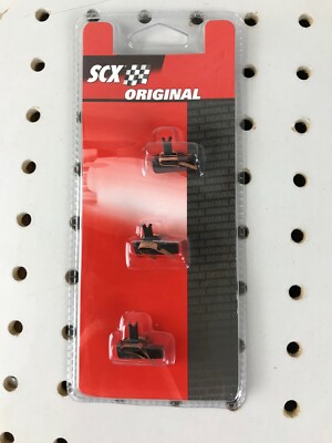 SCX 1/32 ARS Contact Guide w/ Fitted Braids for Slot Car A08835x400 Set ...