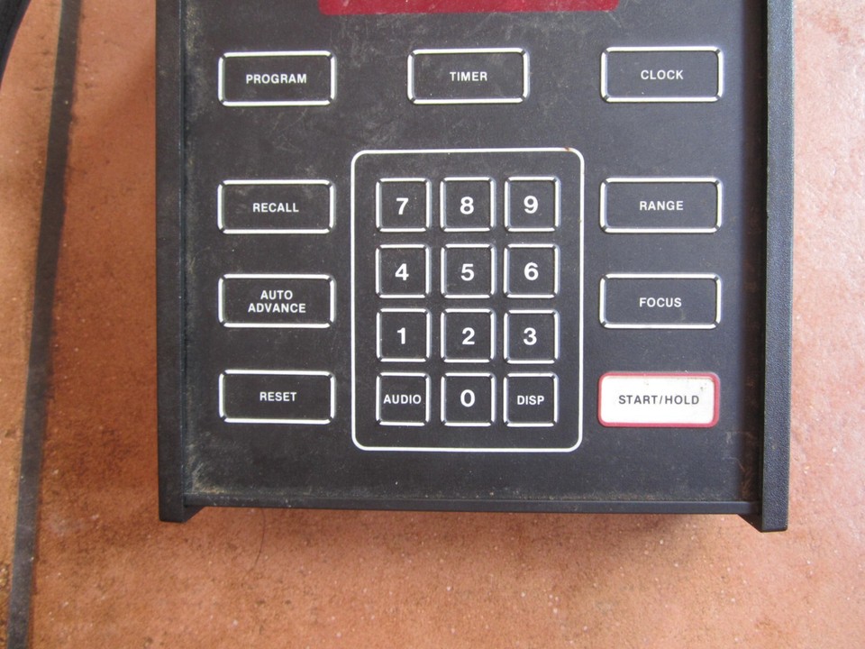 VINTAGE OMEGA CT40 DIGITAL DARKROOM TIMER CONTROLLER - TESTED & WORKS ...