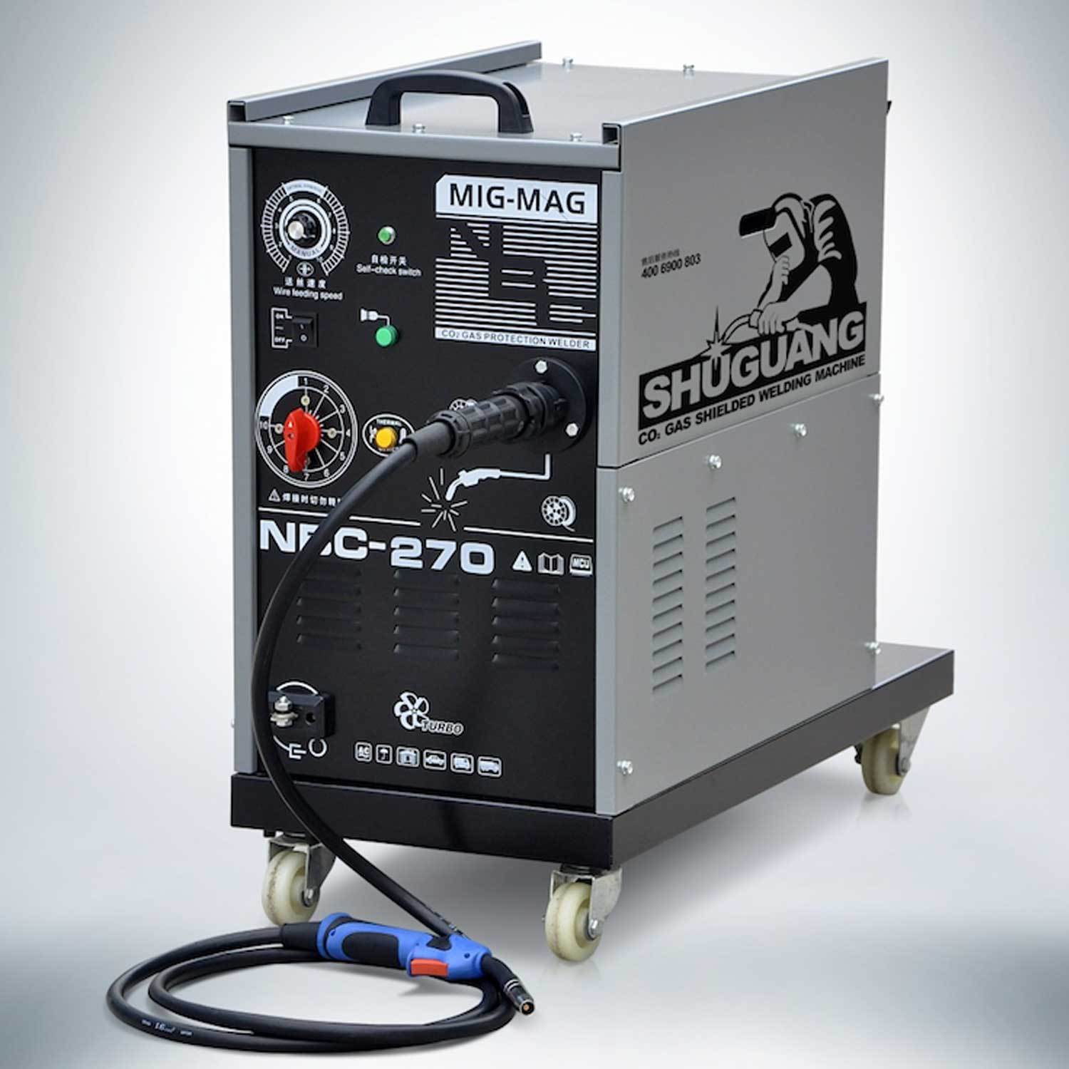 NBC-270 MIG Welding CO2 Gas Shielded Machine 220V | eBay