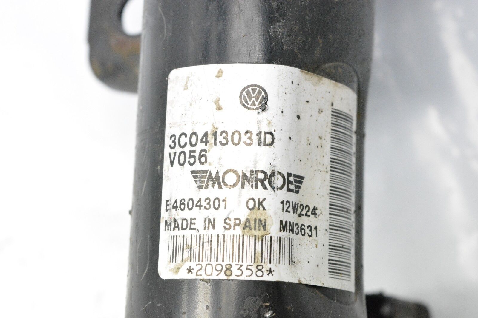 VOLKSWAGEN PASSAT CC 2012 ONWARDS 2.0TDI FRONT RIGHT SHOCK ABSORBER ...