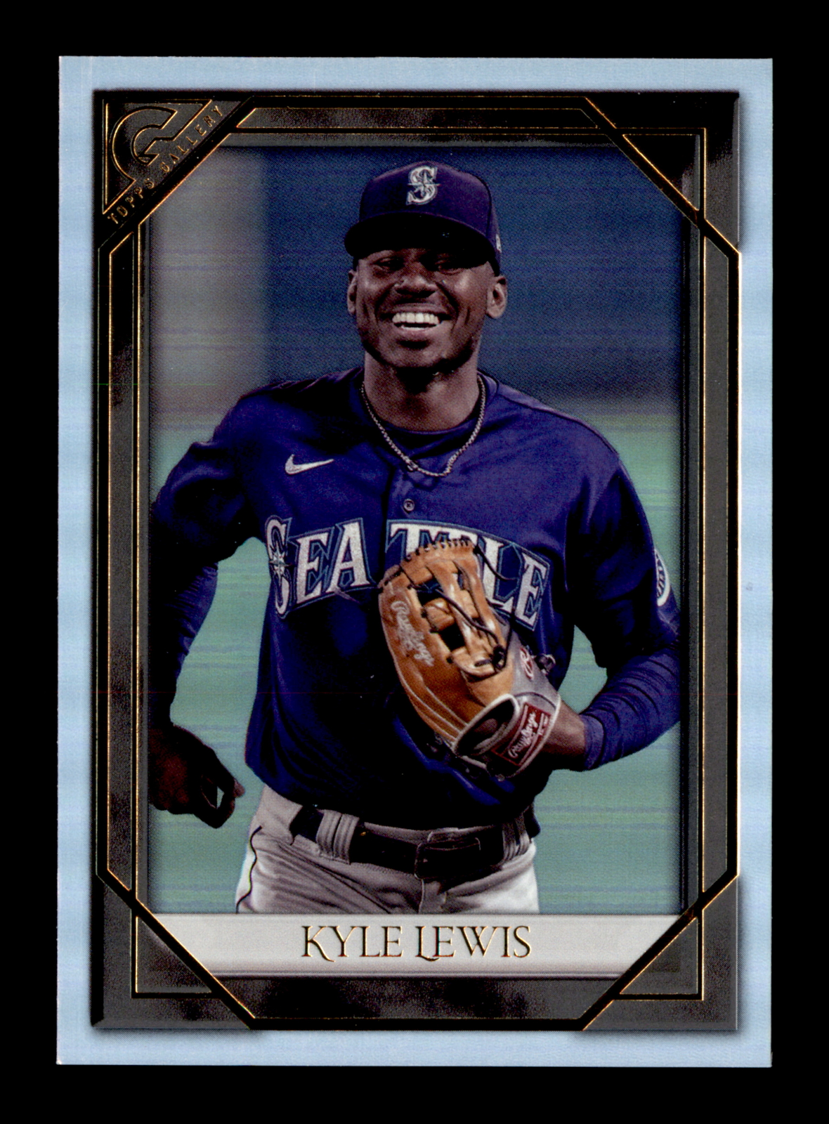 2021 Topps Gallery #109 Kyle Lewis Seattle Mariners | eBay