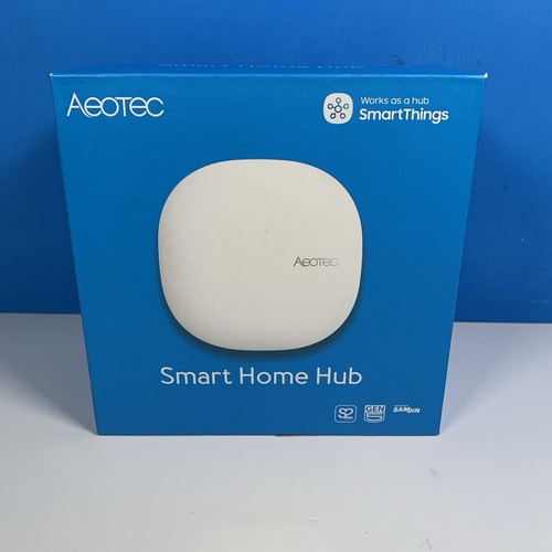 Aeotec Smart Home Hub V3 Z-Wave, Zigbee, WiFi, Matter Compatible -Sealed- | eBay