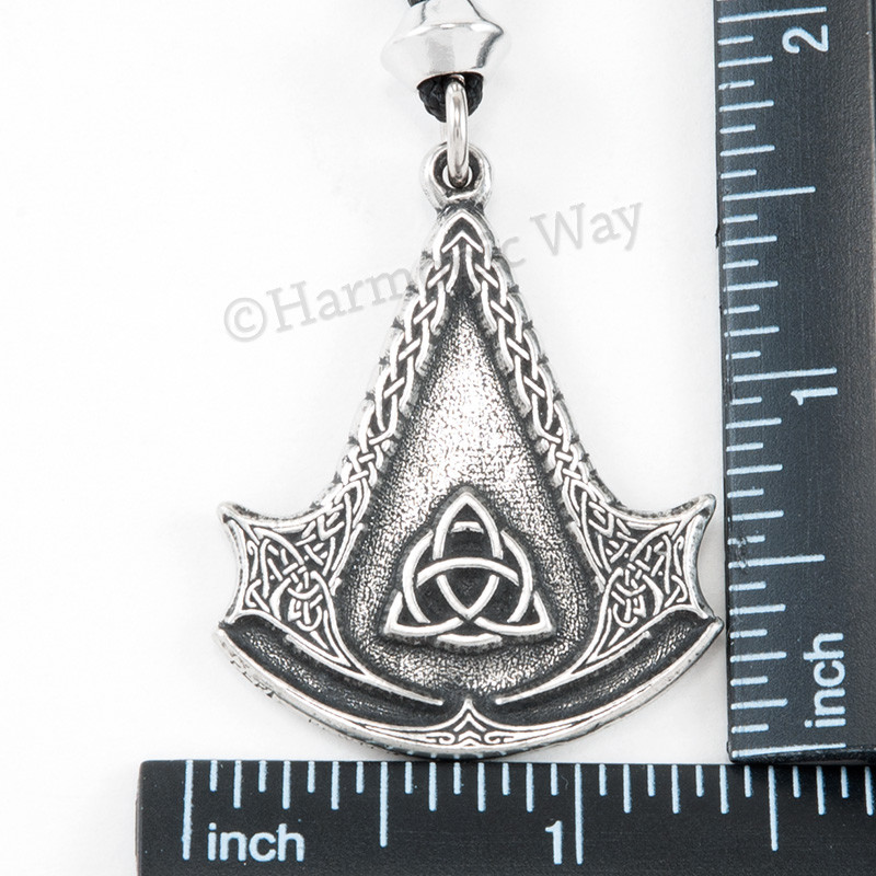 ASSASSIN'S creed Pendant Necklace Insignia Amulet shield amulet | eBay
