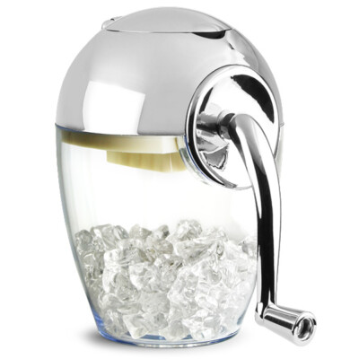 Chrome Plated Ice Crusher | Cocktail Manual Hand Ice Crusher ...