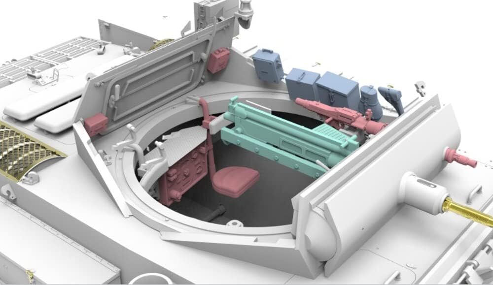 German Army Panzerkampfwagen II Ausf.L Luchs Tank Late-Type Model kit ...