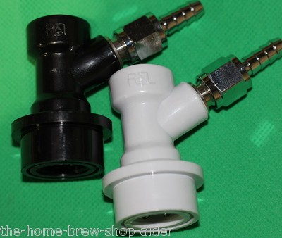 Cornelius Keg - Disconnects - 1 x Gas - 1 x Liquid - Home Brew - Beer ...