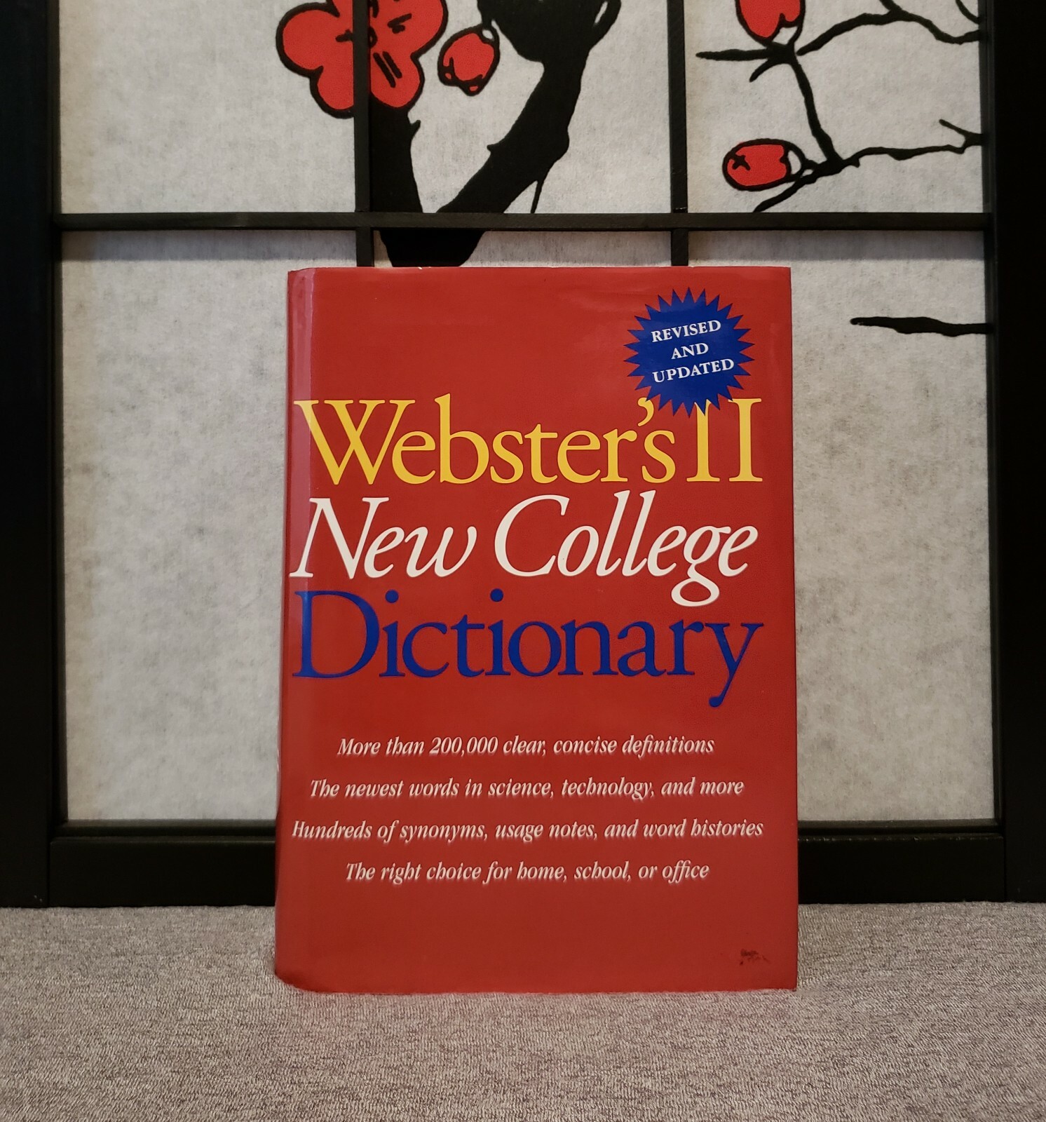 Webster's II New College Dictionary by Webster Staff (1999, Hardcover ...