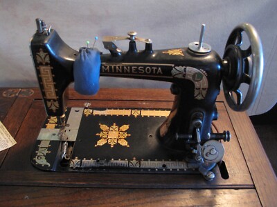 Sewing (Pre-1930) - Minnesota Sewing Machine