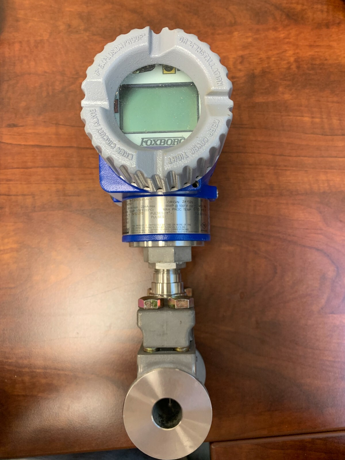 Foxboro Vortex Flow Meter | eBay