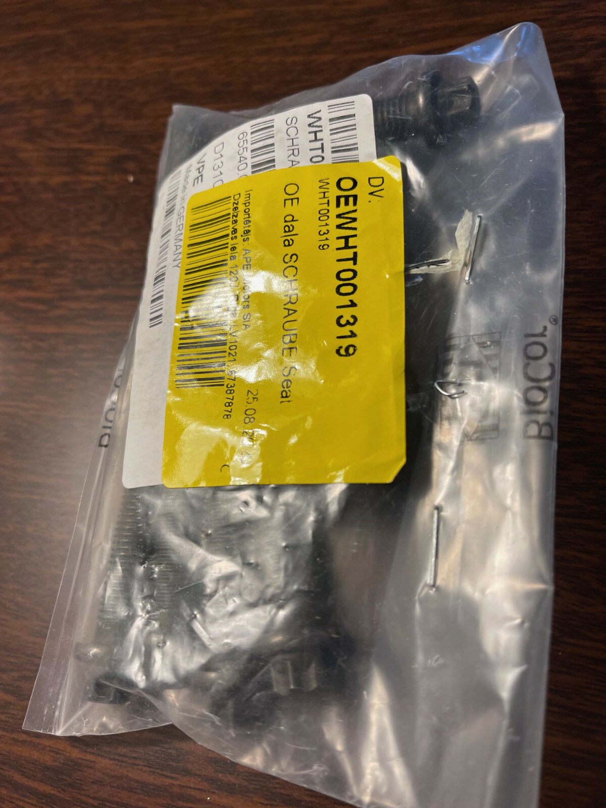 VW Audi Seat Skoda FACTORY ORIGINAL Connecting Rod Bolts (set of 8 ...