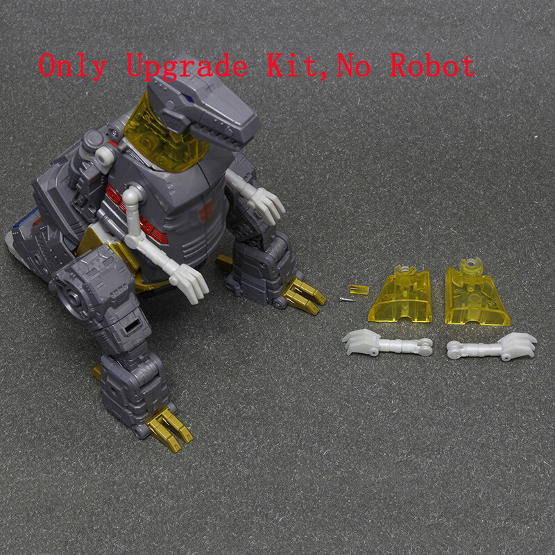 Transparent Neck Chest Upgrade Kit For SS86 Grimlock Weapon Sword ...