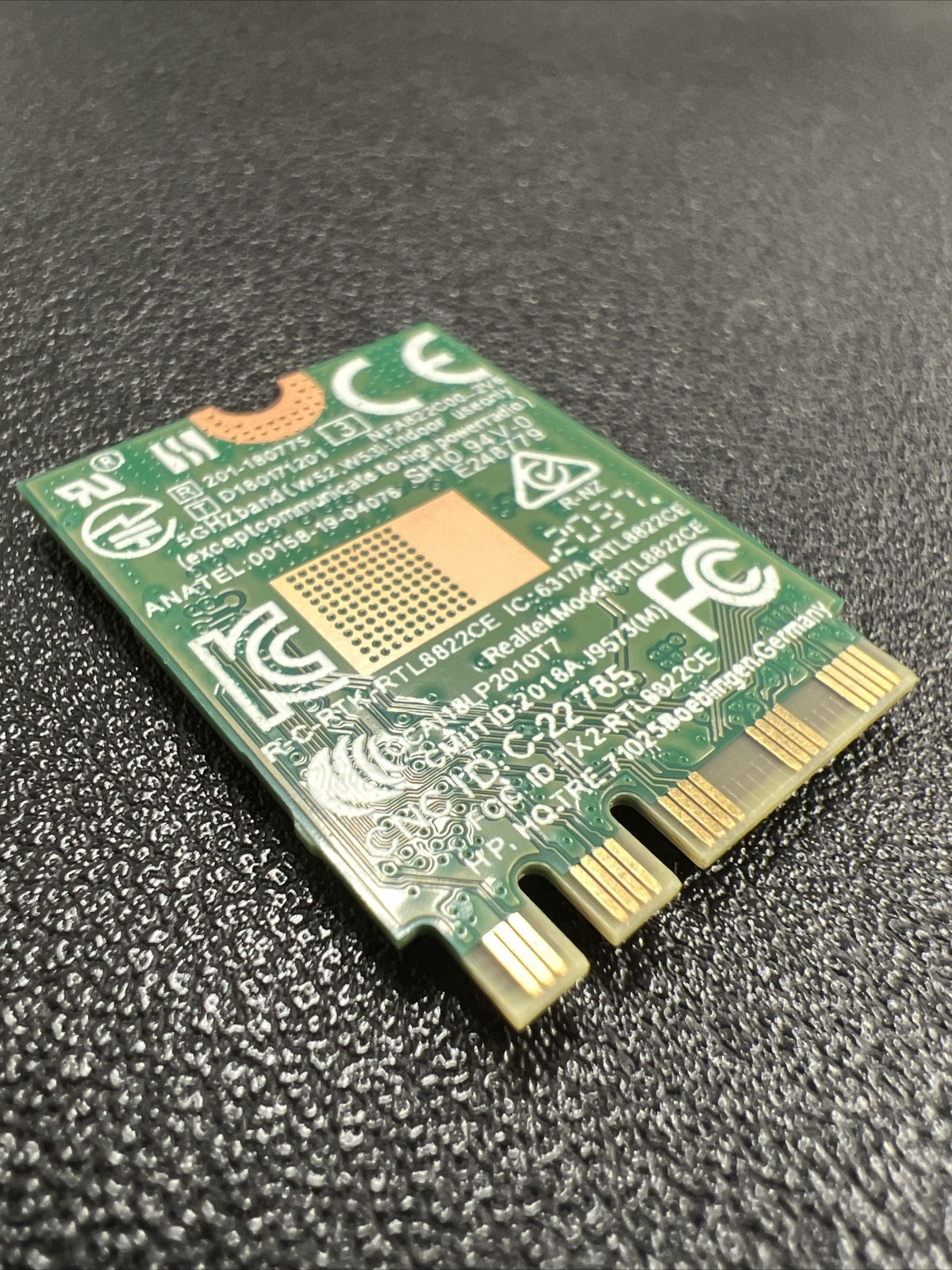 HP Realtek RTL8822CE 802.11AC 867Mbps WiFi Bluetooth 4.2 NGFF Card ...