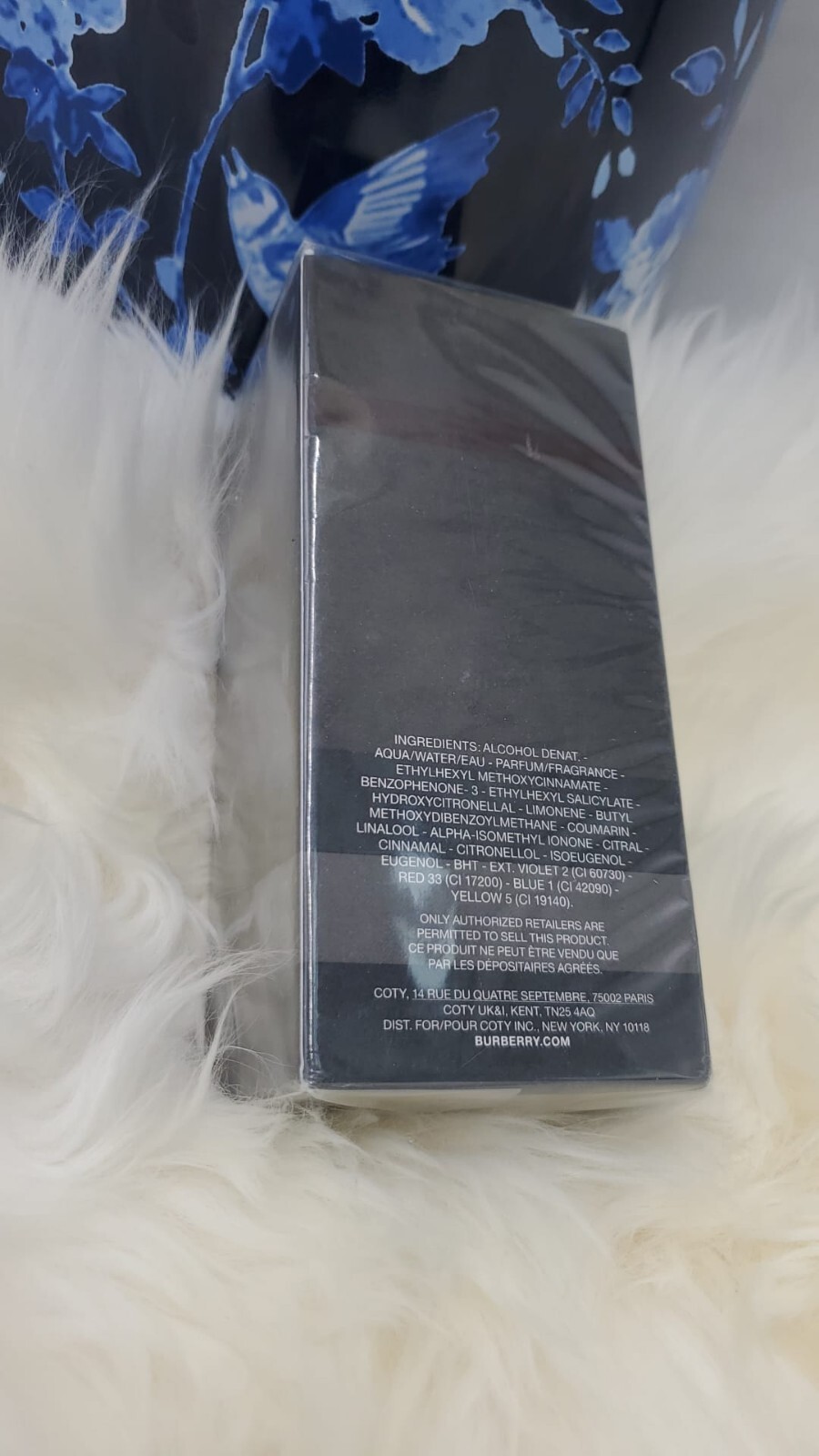 Burberry Touch for Men 3.3 oz EDT spray mens cologne 100 ml ...