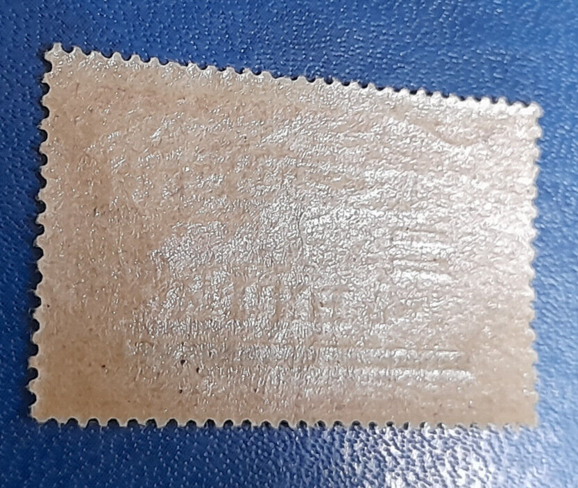 Stamp Germany Memel Lithuania Klaipėda 4 Mark 1920 Mi. Nr. 31 (29088 ...